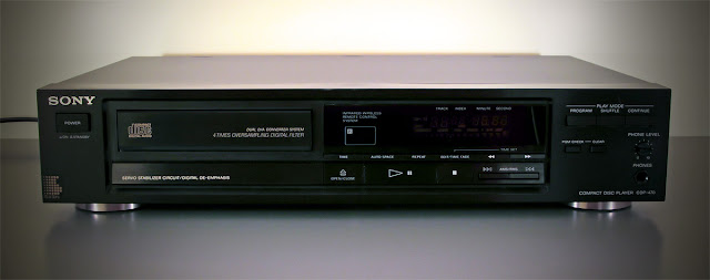 Marlene's Musings: Review: Sony CDP-470
