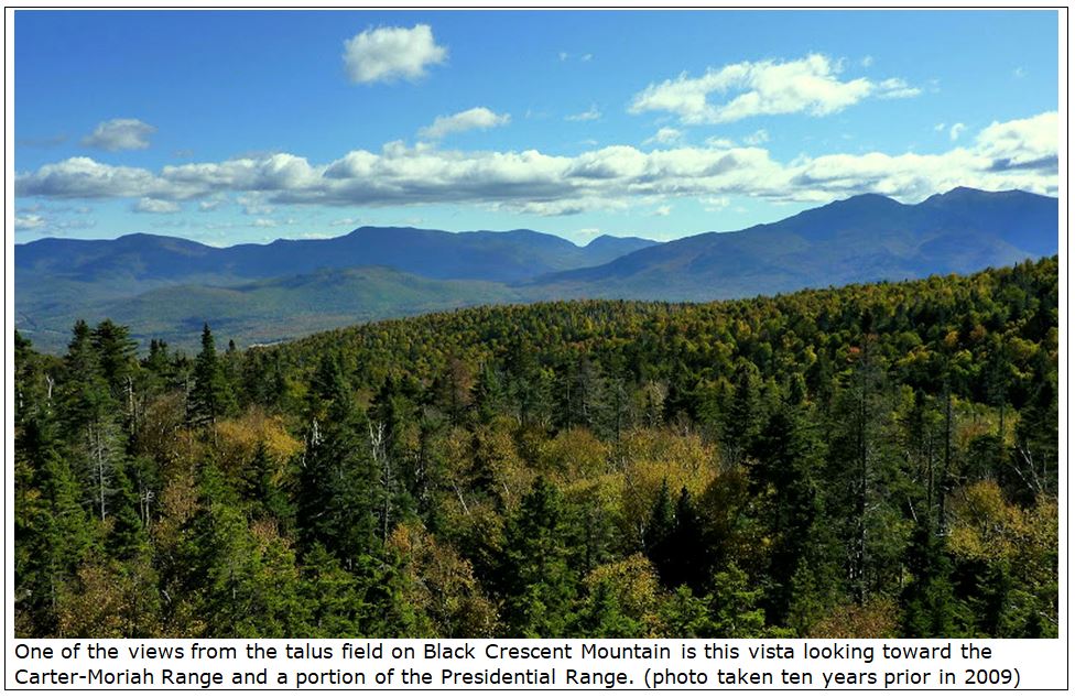 1HappyHiker: Loop Hike in the Crescent Range (Randolph, NH)