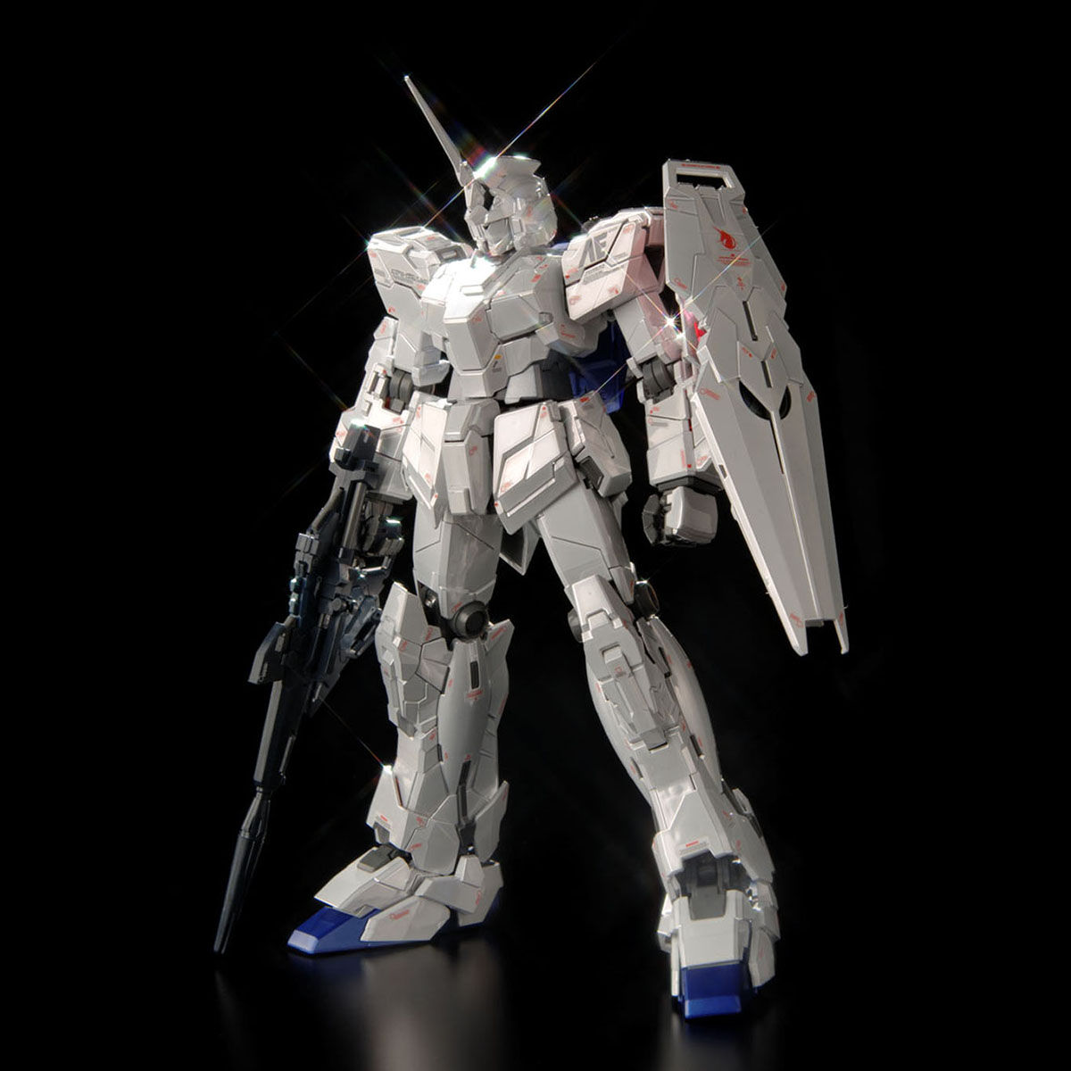 MG 1/100 RX-0 Unicorn Gundam Ver.Ka Titanium Finish, Premium Bandai - Pilot-Exia Gundam