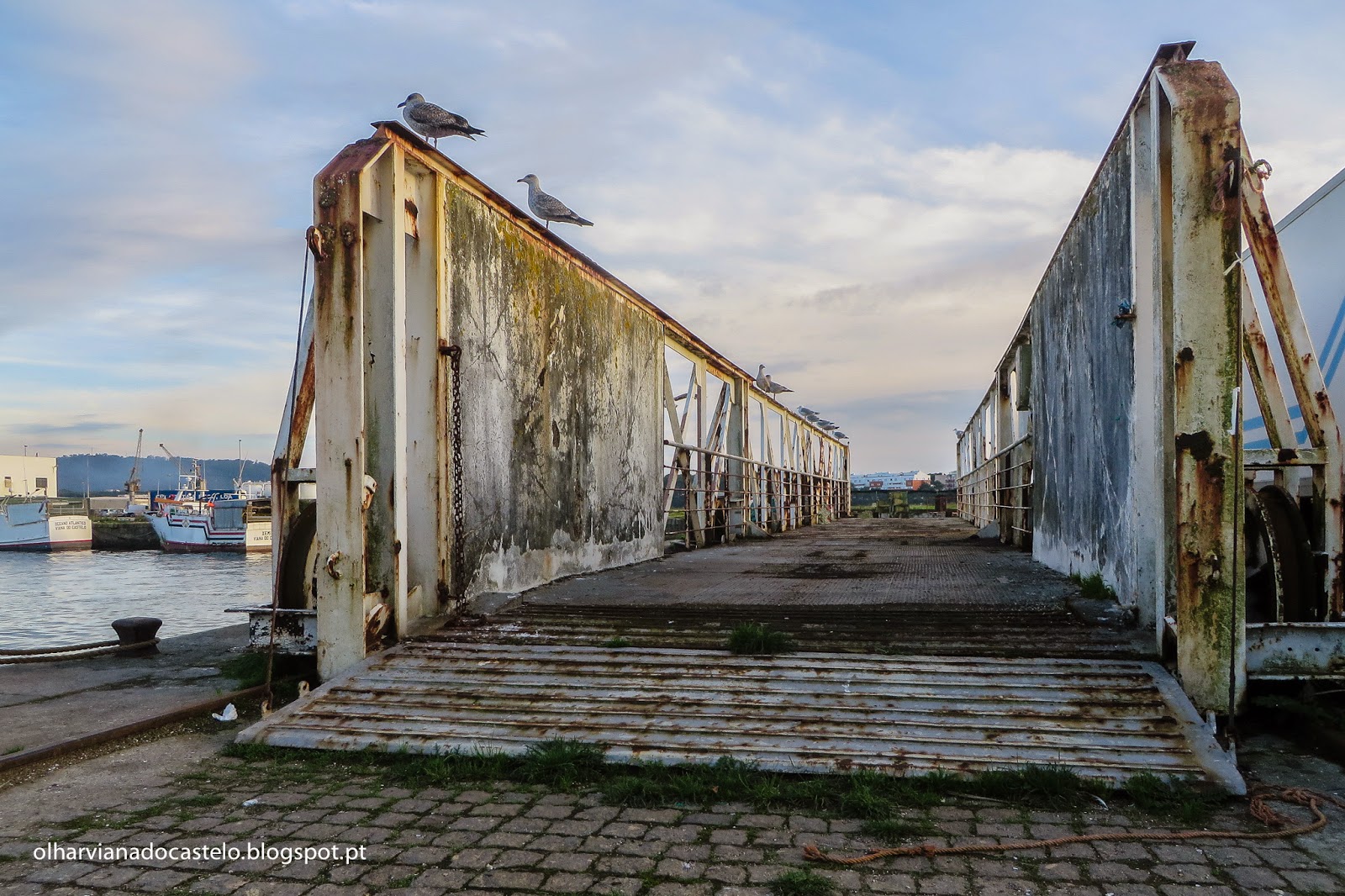 Ponte Móvel de 1957 e inativa há 13 anos vai ser reabilitada