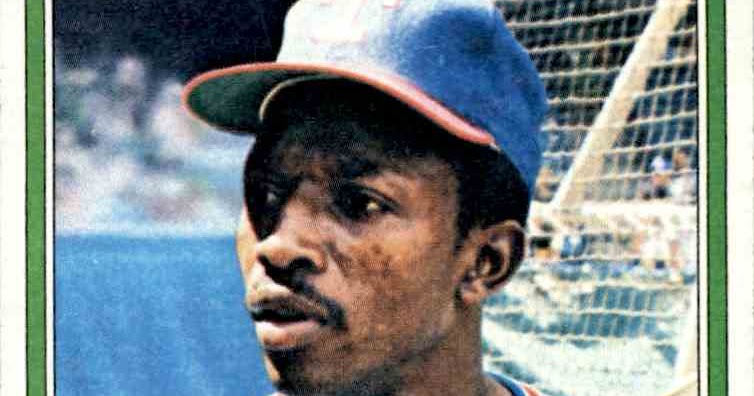 Baseball Cards Come to Life!: 1981 Topps Mickey Rivers