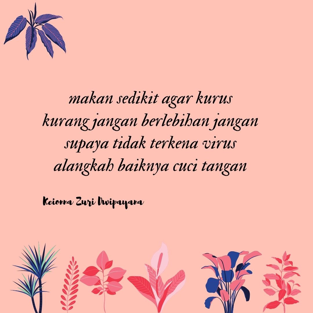 Bikin Pantun Asyik Pakai Canva