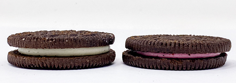Tales of the Flowers: Strawberry Creme Oreos