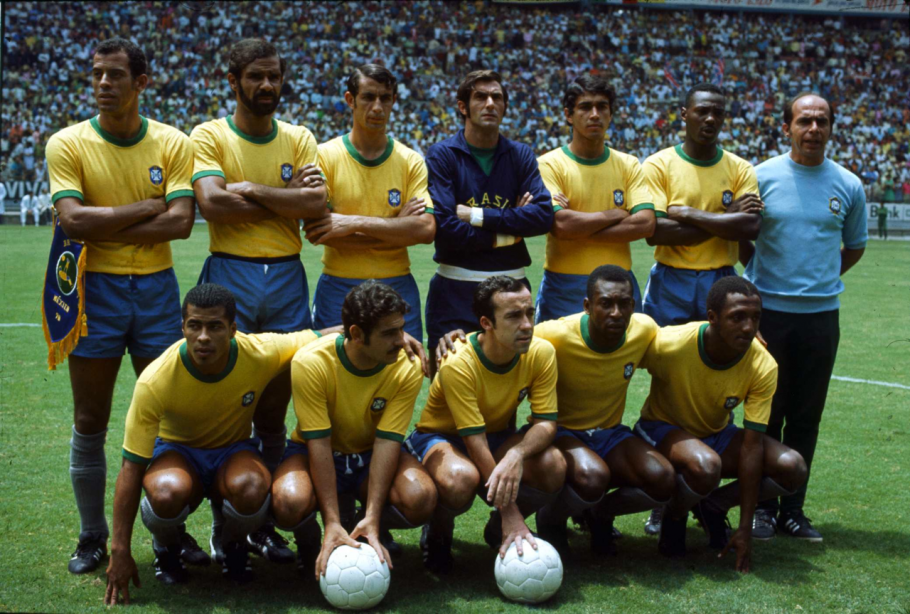 MUNDO DOWNLIRA: Seleção Brasileira da Copa de 70