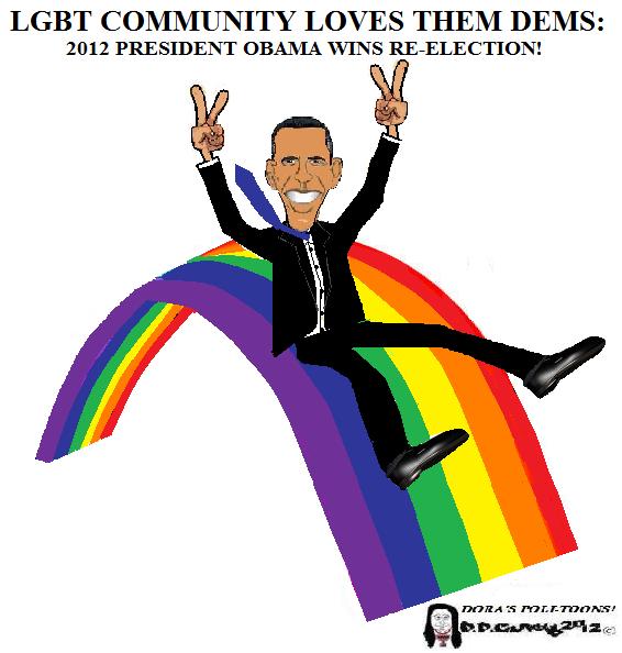 DORA'S POLITICAL BLOG: 2012