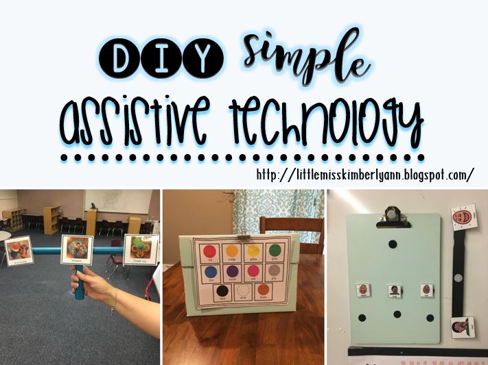 Little Miss Kim's Class: DIY Simple Assistive Technology Little Miss Kim's Class: DIY Simple Assistive Technology