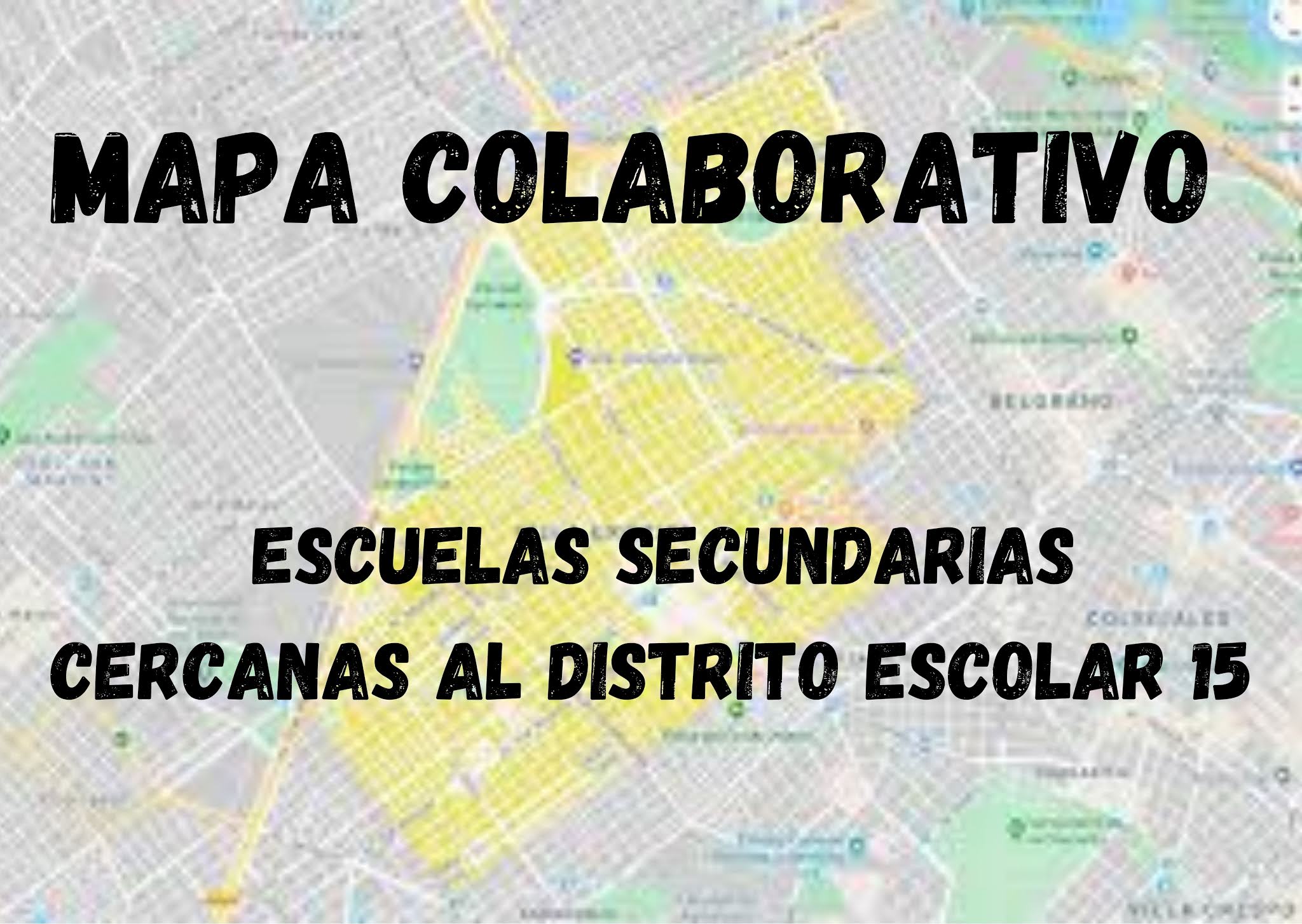 Escuela 21 D.E.15º "J. J. Núñez": 7º grado Mapa colaborativo de ...