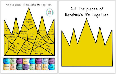 Bible Fun For Kids: King Hezekiah's Life