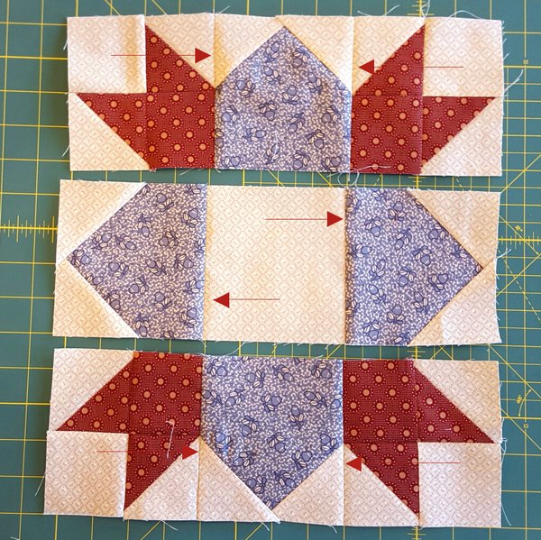 Weathervane Quilt Block Tutorial ~ DIY Tutorial Ideas!