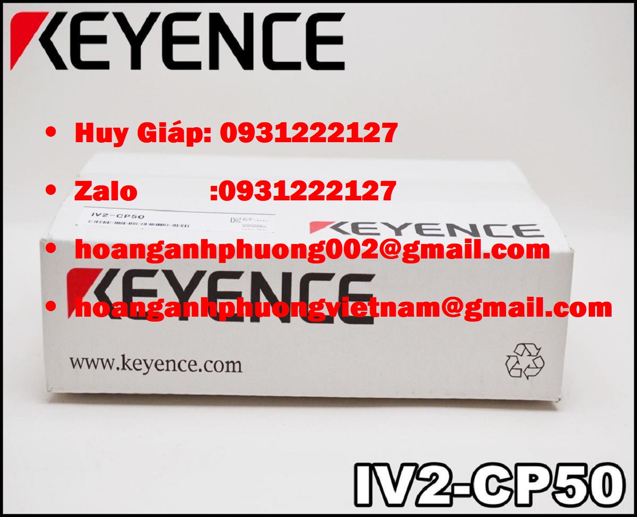 IV2-CP50 camera keyence giá tốt ~ THỦY LỰC PG