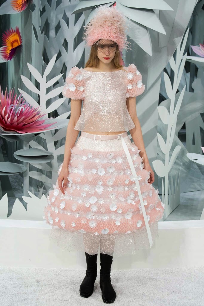 Nicola Loves. . . : The Collections: Chanel Spring 2015 Couture