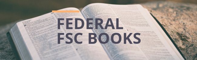 MDCAT preparation online for FREE: Download Federal FSC Books