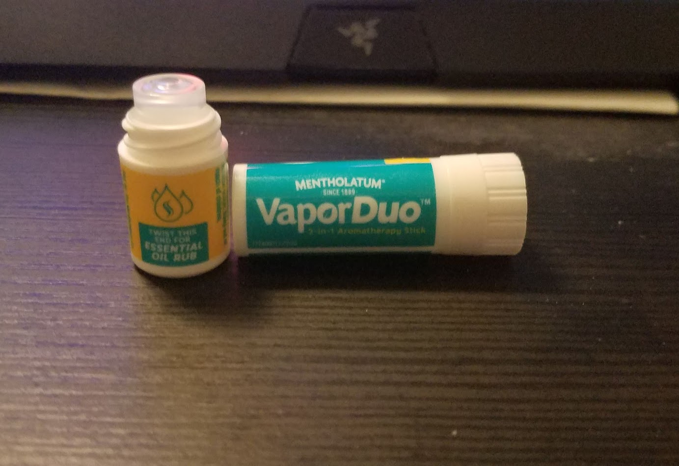 The Goddess Domestic: Mentholatum Vapor Duo