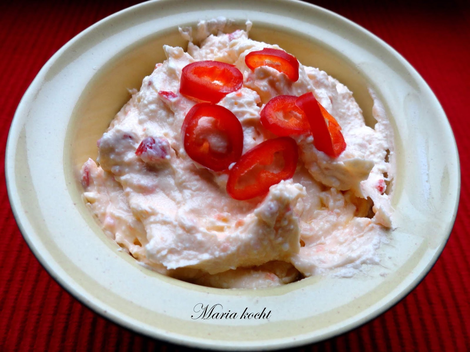 Maria kocht: Chtipiti / Chtipiti