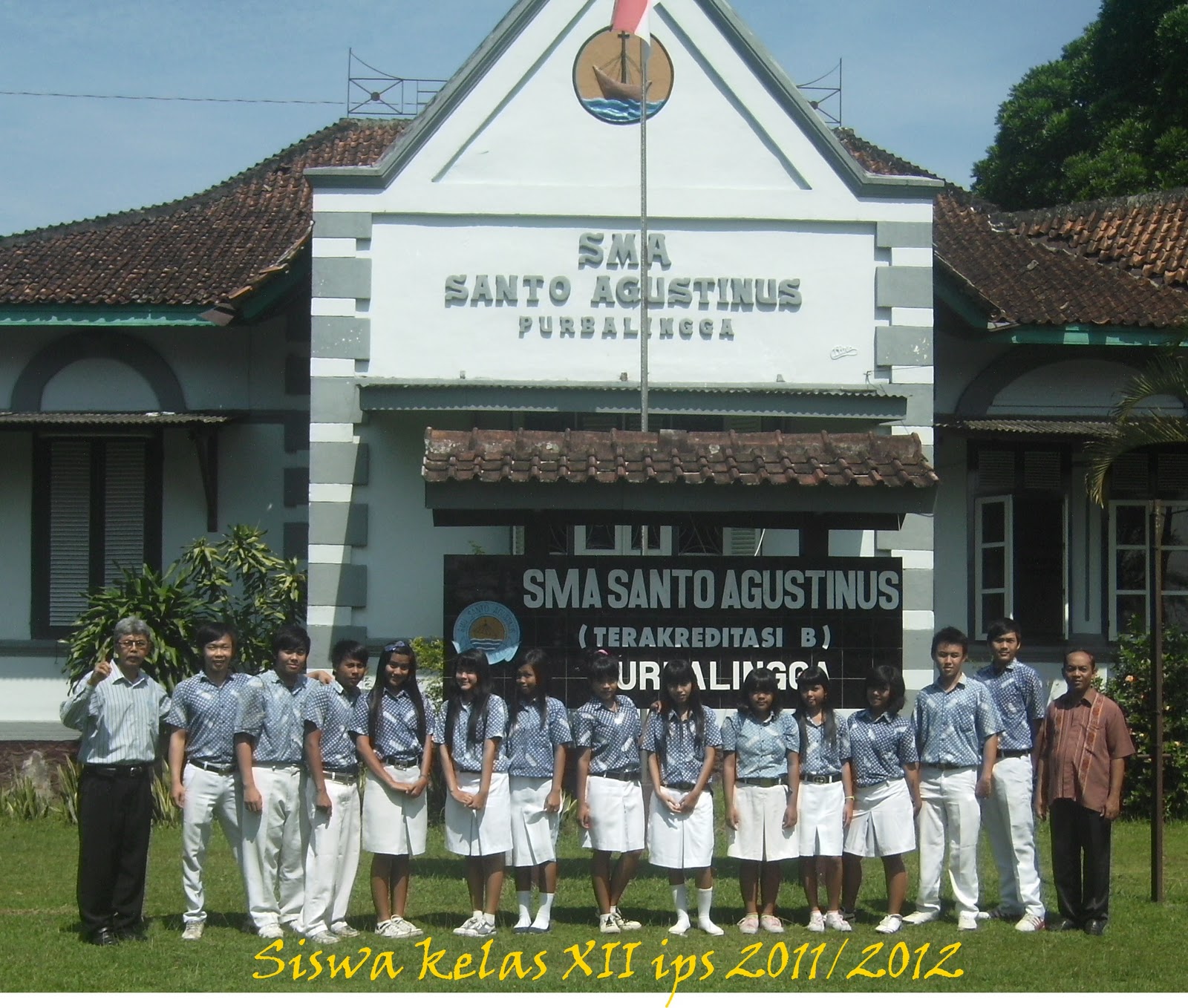 SMA Santo Agustinus Purbalingga: Foto Siswa 2011/2012