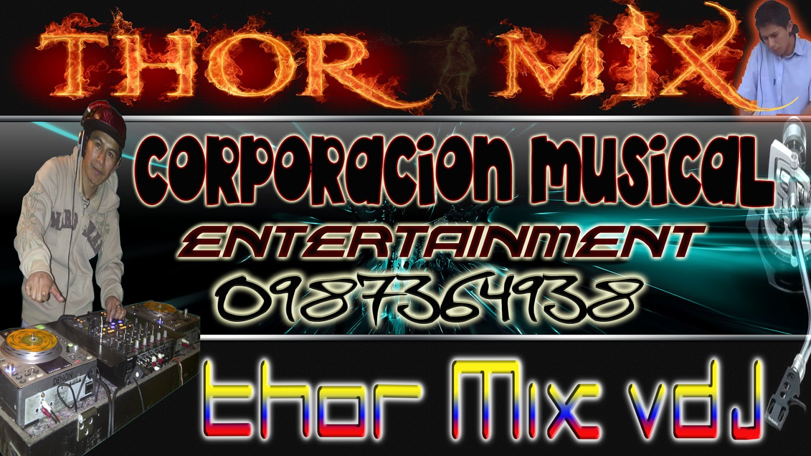 dJ tHoR mIx : LA ZONA DEL REMIX