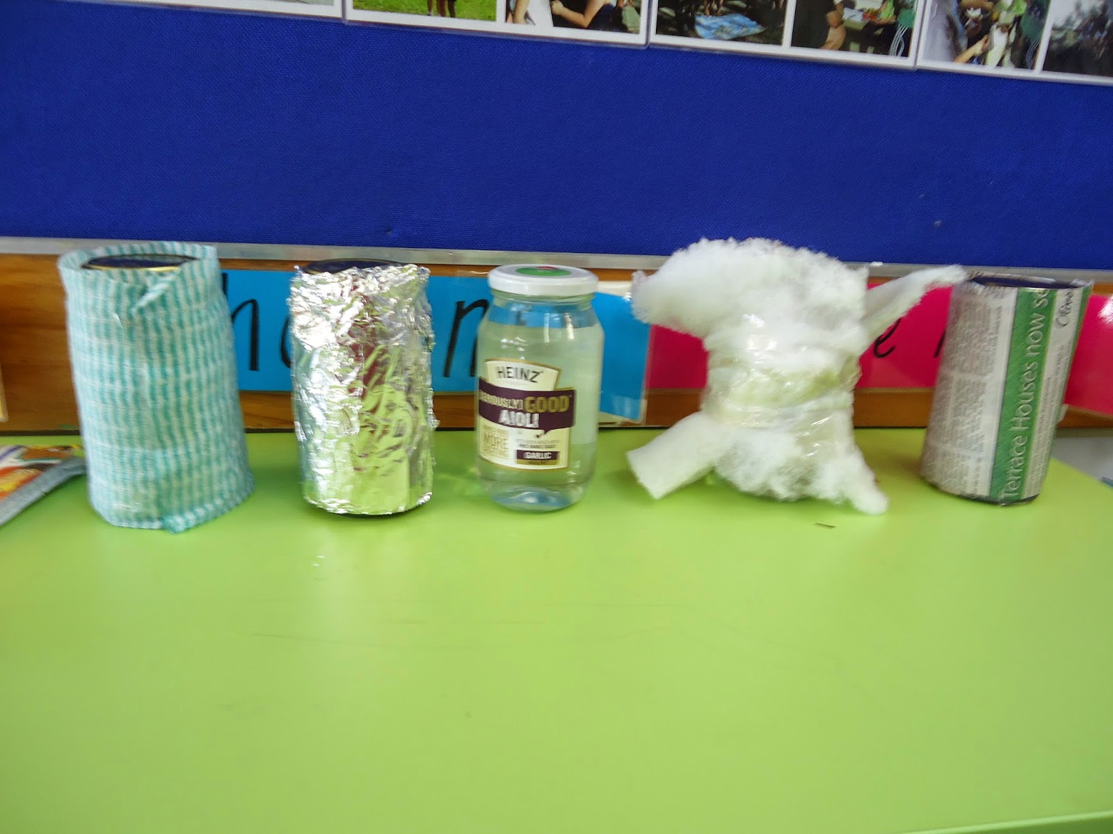 ROOM 3: The Best Class in the World!!!: Insulation and Science