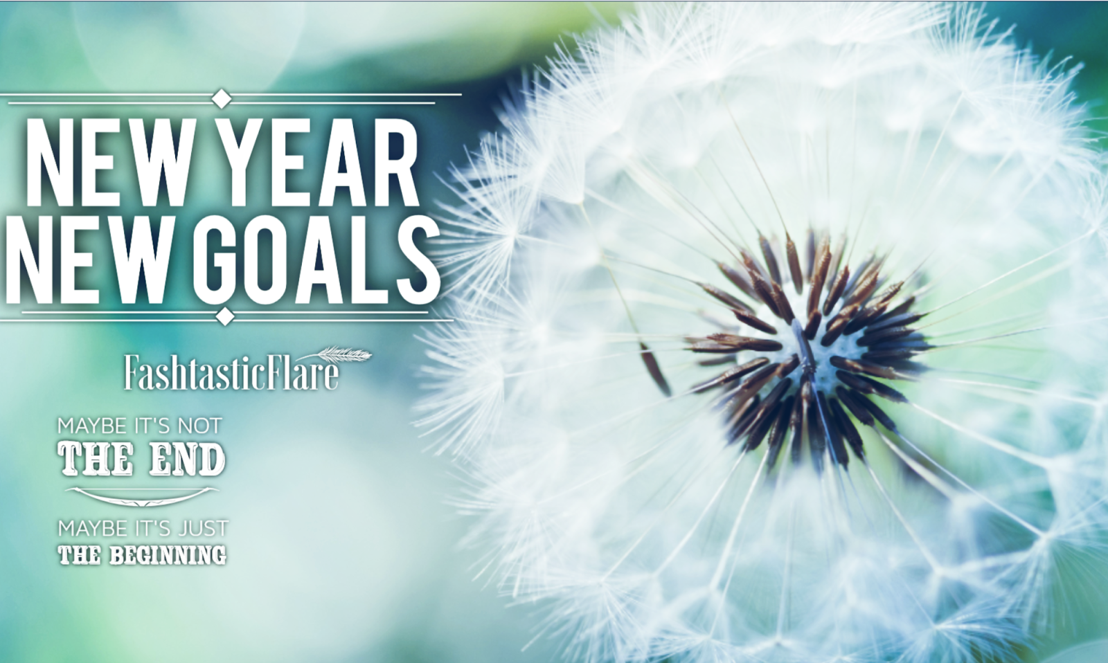 FashtasticFlare: New Year, New Goals