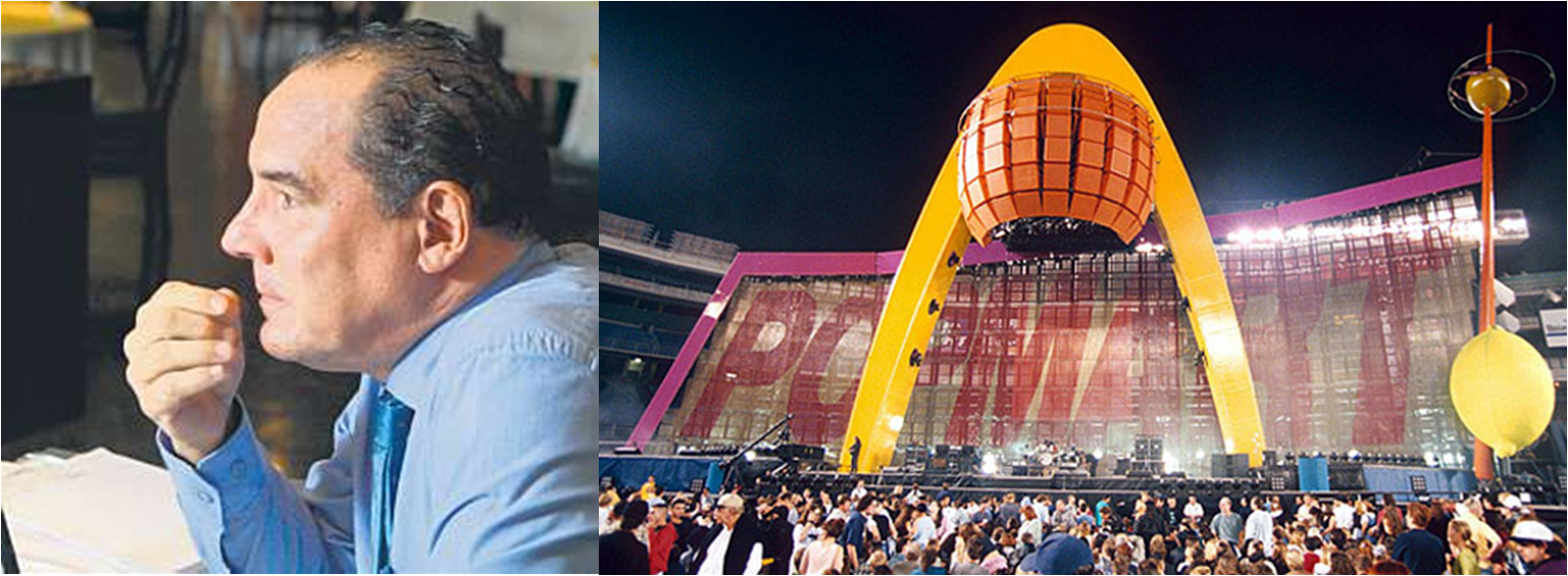 U2 Sombras e Árvores Altas - Blog: Franco Bruni: A Entrevista