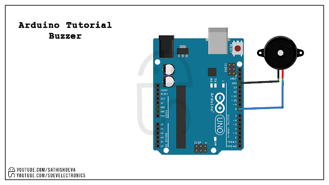 sdevelectronics: Arduino - Buzzer
