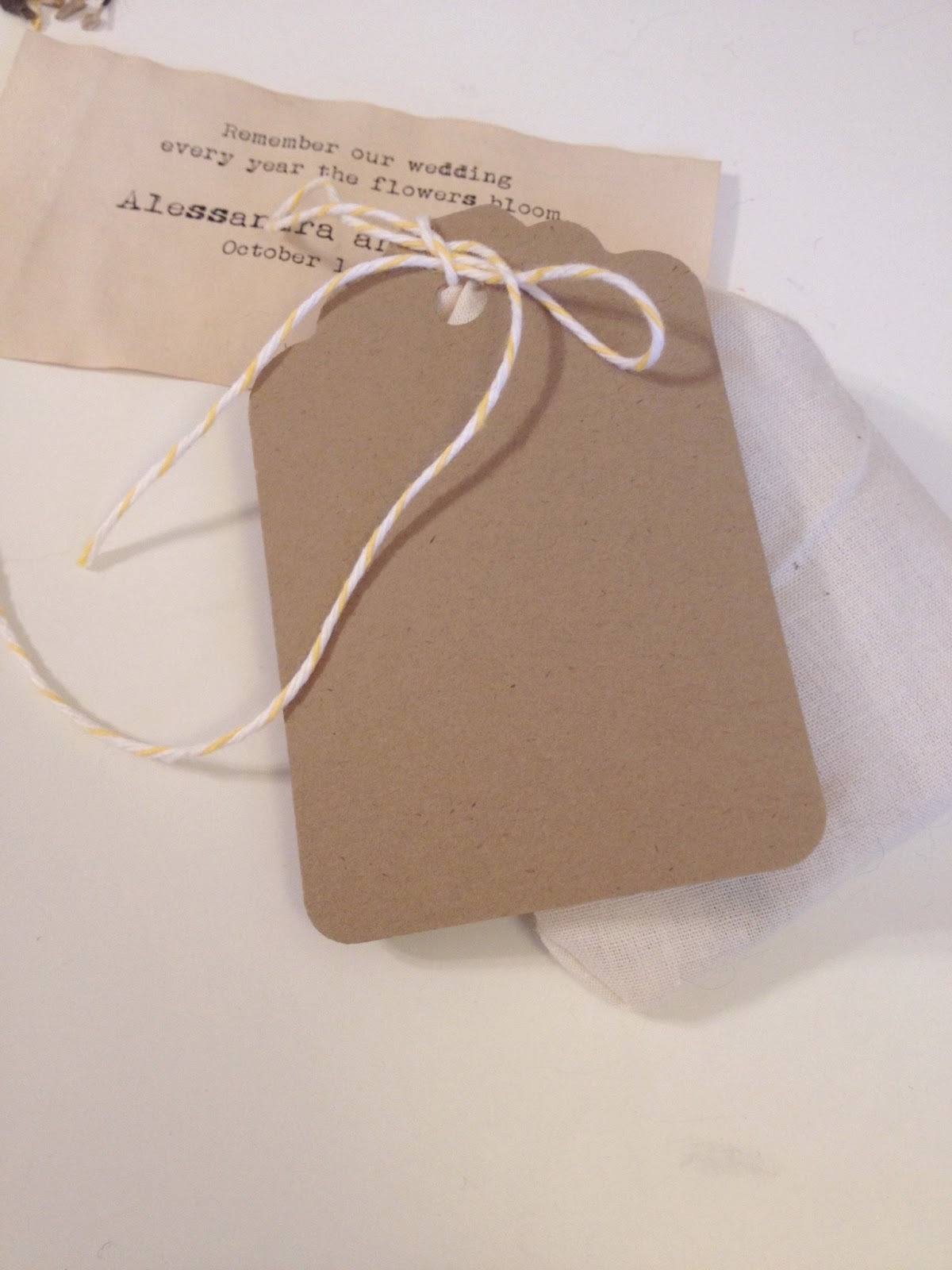 alessandra's crafts, fashion & inspirations: Wedding Favors - Handmade ...