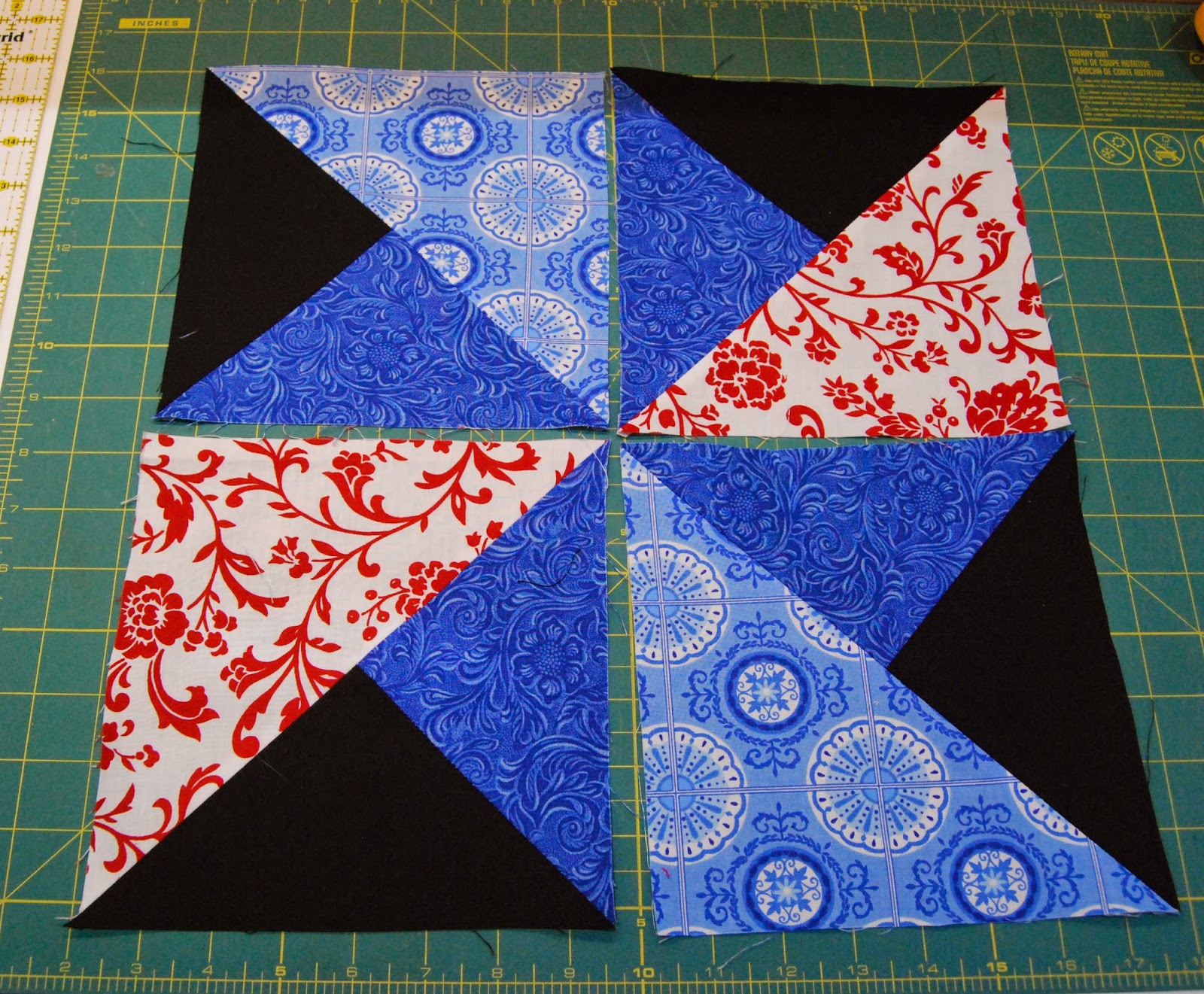 Stash Bee: Hive 12 - August Block Tutorial