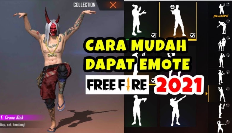 Cara Mendapatkan Emote FF Gratis 2021 Pasti Berhasil - Area Tekno™