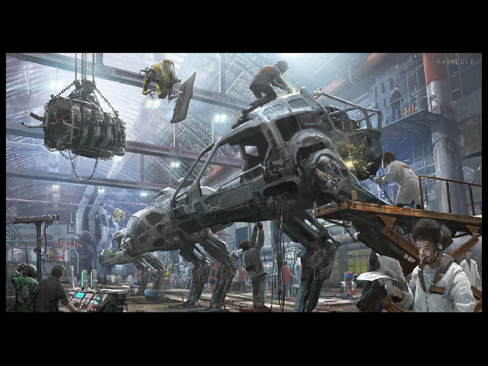 Hawken - Customization Your Mech | Computer Graphics Daily News