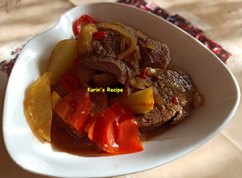 Karin's Recipe: Semur Daging Jawa (Javanese Beef Stew)