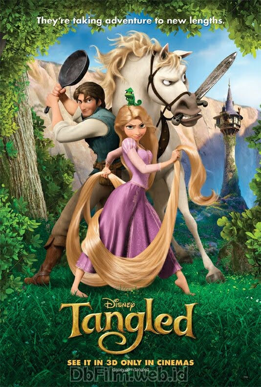 Sinopsis Rapunzel (Tangled) (2010): Kisah Putri Berambut Panjang ...