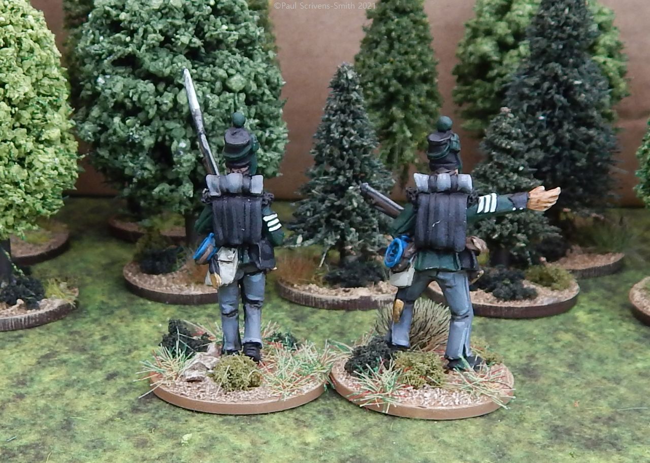 Scrivsland: More 2nd Battalion, KGL Light Infantry