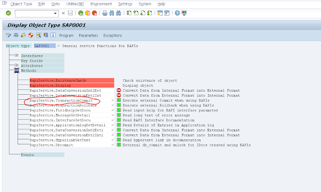Calling BAPIs from SAP-ABAP ( BAPI_CREATE_BANK and BAPI_TRANSACTION_COMMIT )