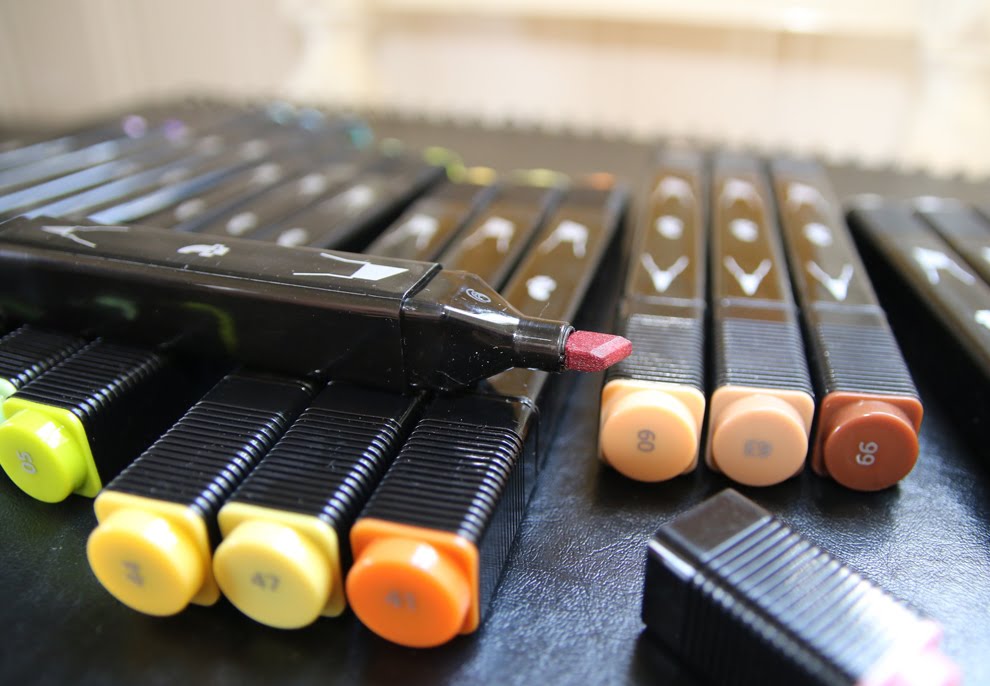 Markers Guild: Tiger markers