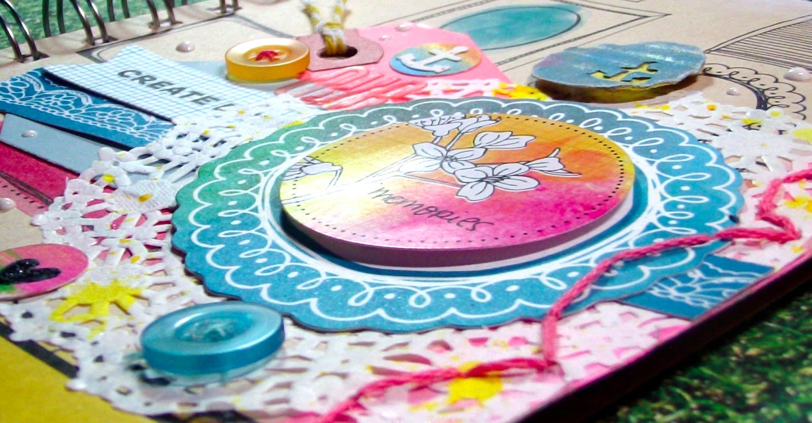 *Creative Haven for paper artist*: DIY Day Book Album Cover