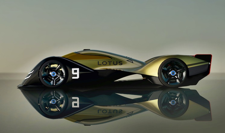 Diario Automotor: Lotus Engineering presenta el concept car E-R9