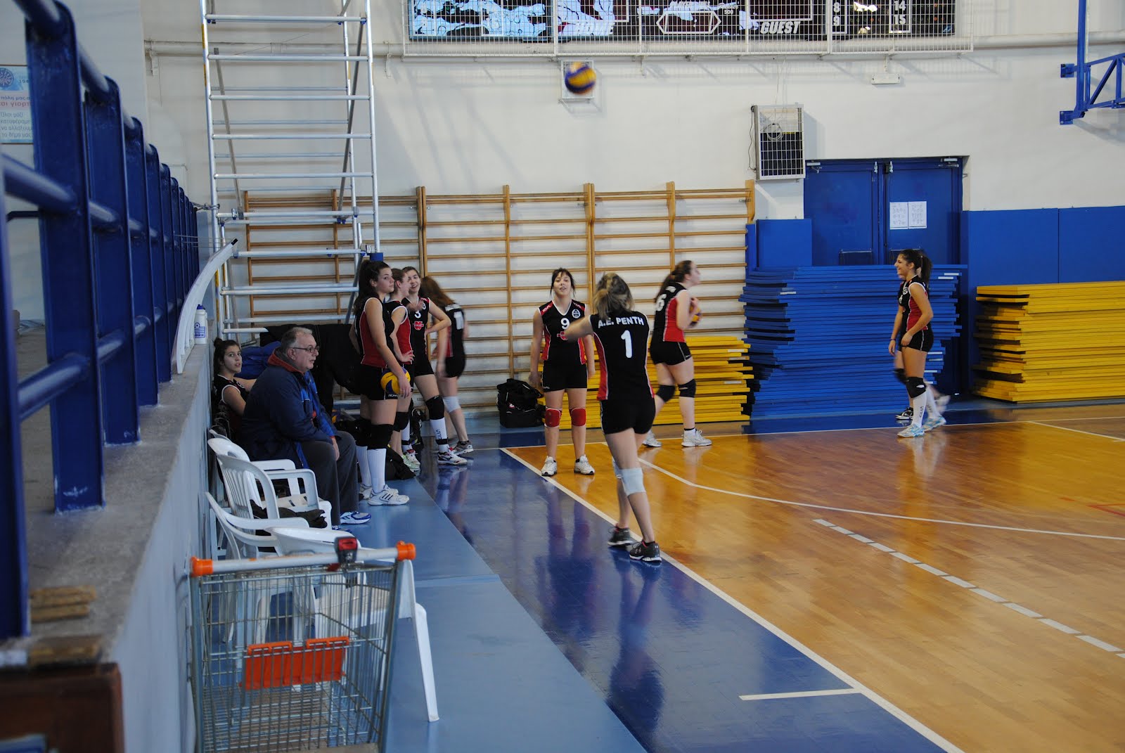 rentis volley: Α.Ε.ΡΕΝΤΗ - ΑΟ ΑΙΓΑΛΕΩ ΚΟΡΑΣΙΔΕΣ (ΦΩΤΟ)