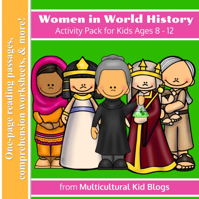 Mommy Maestra: Women in World History Activity Pack
