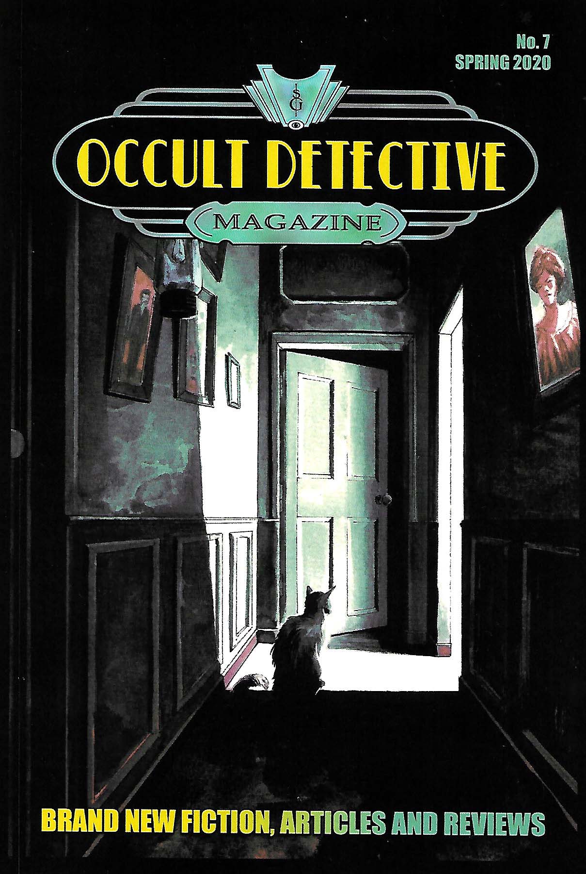 Miskatonic Debating Club & Literary Society: Review: "Occult Detective ...