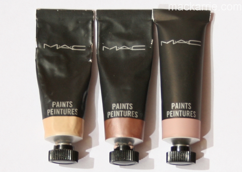 MacKarrie Beauty Style Blog: MAC Paints Review, Swatches