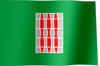 Flag of Umbria (GIF) - All Waving Flags