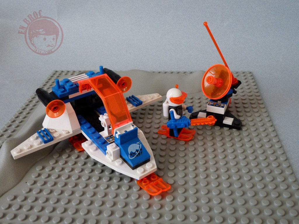 en-broc: Lego 6879 : Blizzard Baron, Ice Planet, 1993