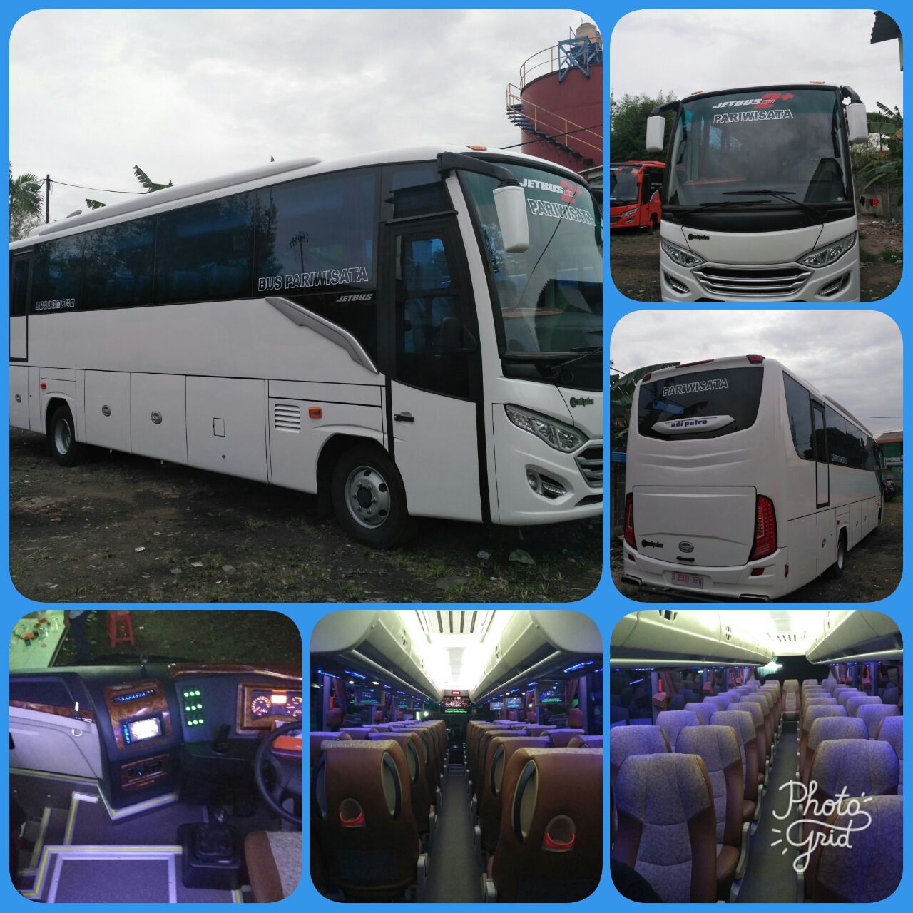 Sewa Bus Pariwisata - Rental Bus Pariwisata - Charter Bus Pariwisata ...