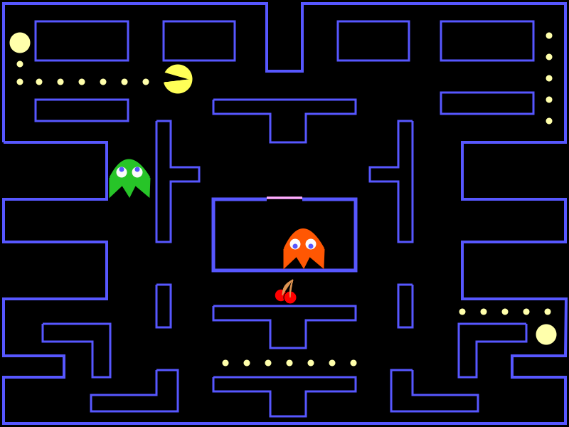 LisaA: Ascii Pac-Man Project