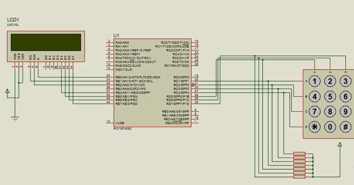 Sıfırdan|Başlayalım®: ccs c keypad kullanmı