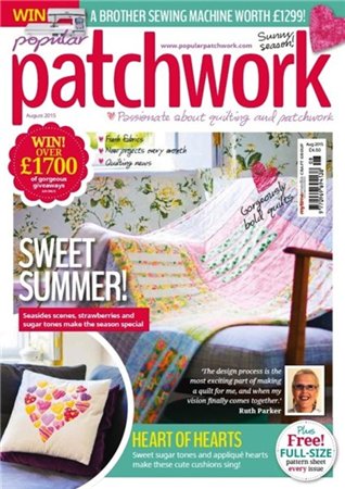 leka: Popular Patchwork - August 2015