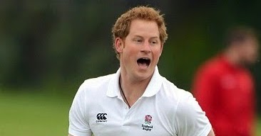 VJBrendan.com: Prince Harry Plays a Rugby Game With Children at Inspire ...