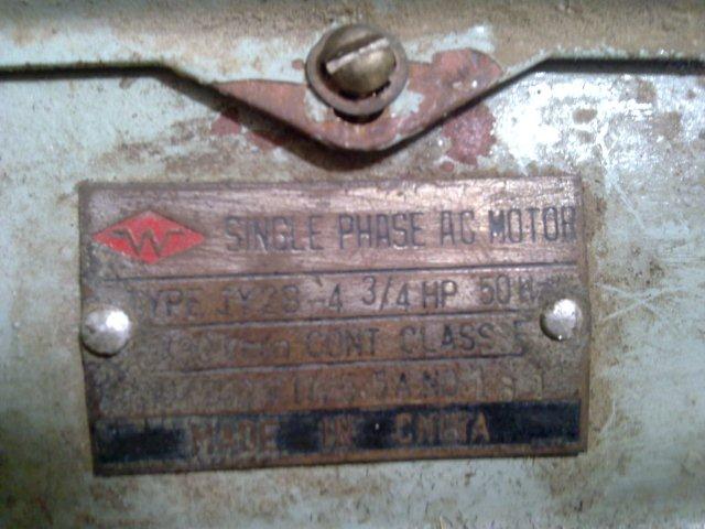 How To Read Motor Nameplate