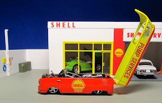 hot wheels vw microbus shell pump services