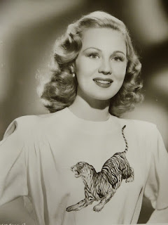 Slice of Cheesecake: Virginia Mayo, pictorial