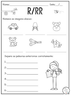 Ortografia: R e RR